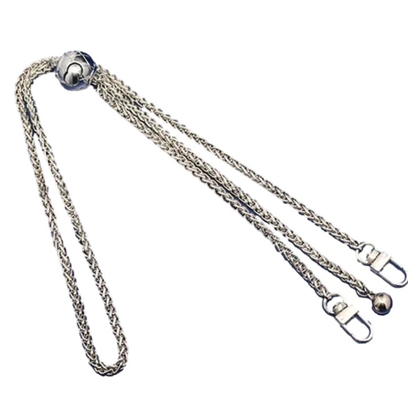 Other | Adjustable Handbag Chain Silver | Poshmark
